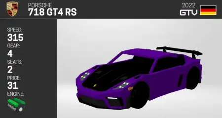 Porsche Cars Mod | Minecraft Addon