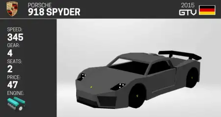 Porsche Cars Mod | Minecraft Addon