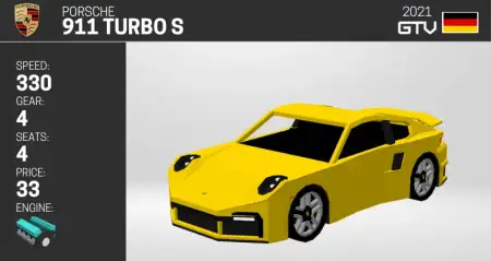 Porsche Cars Mod | Minecraft Addon