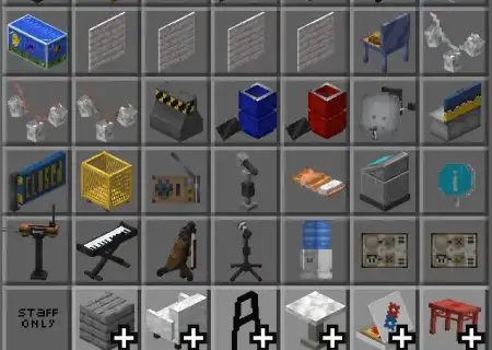SCP IKEA 3008 Mod | Minecraft Addon