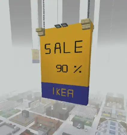 SCP IKEA 3008 Mod | Minecraft Addon