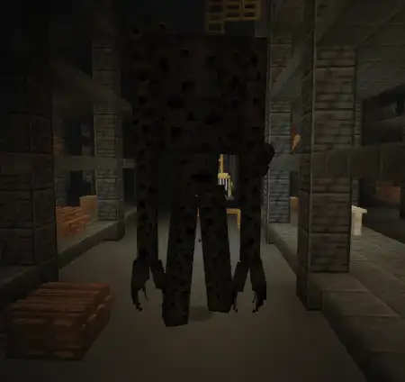 SCP IKEA 3008 Mod | Minecraft Addon