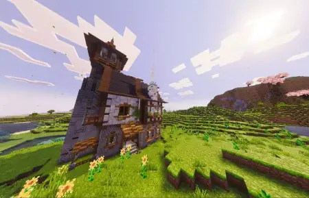 Legacy Stone: Structures Mod | Minecraft Addon