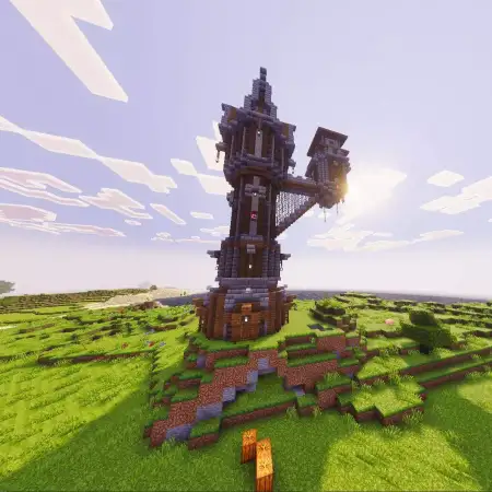 Legacy Stone: Structures Mod | Minecraft Addon
