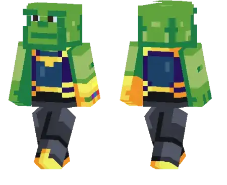 Shranos Skin » Minecraft Bedrock Addons