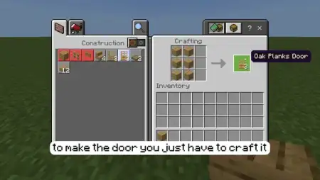 Any Door Mod | Minecraft Addon