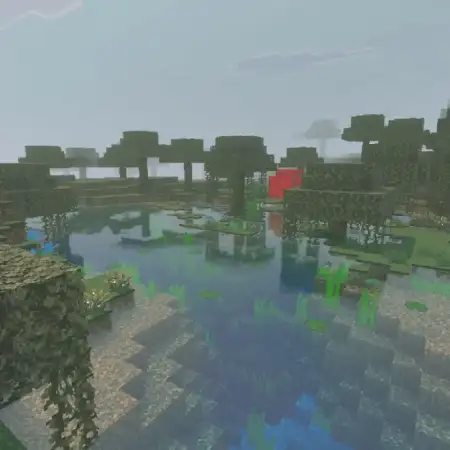 Swamp World Infinite Biome | Minecraft Map