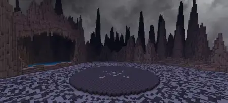 WARDEN CAVE | Minecraft Map