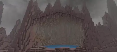 WARDEN CAVE | Minecraft Map