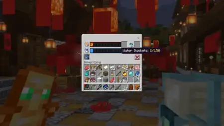 Backpacks & Ability Mod | Minecraft Addon