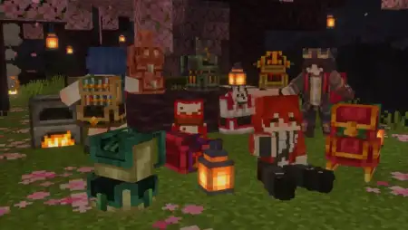Backpacks & Ability Mod | Minecraft Addon