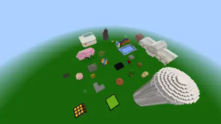 City of Random Builds | Minecraft Map