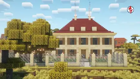 Survival Georgian House #53 | Minecraft Map