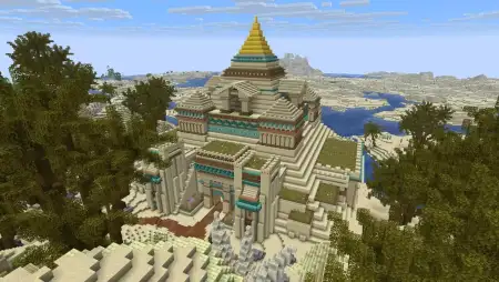 Mega Desert Pyramid | Minecraft Map