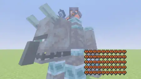 Rideable Ravager Mod | Minecraft Addon