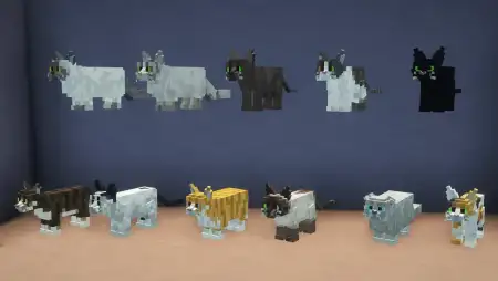 Better Cats! | Minecraft Addon / Texture Pack