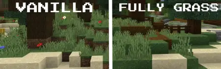 Fast Better Grass - Full Grass | Minecraft Texture Pack