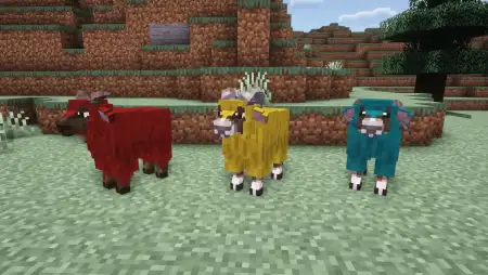 Cozy Critters | Minecraft Addon / Texture Pack