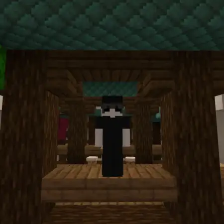Shade 4D Skin Pack » Minecraft Bedrock Addons