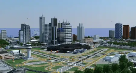 Los Angeles | Minecraft Map