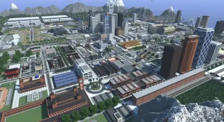 Los Angeles | Minecraft Map