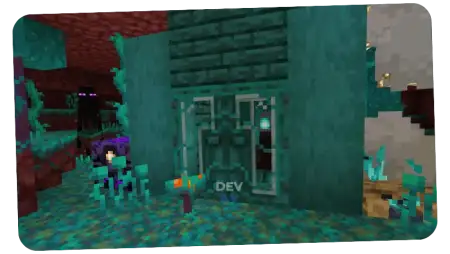 Glass Doors Mod | Minecraft Addon
