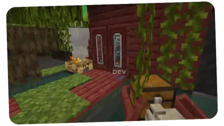 Glass Doors Mod | Minecraft Addon