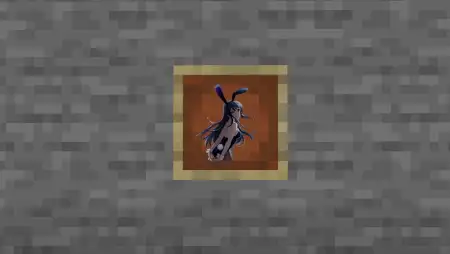 Bunny Girl Senpai Totem | Minecraft Texture Pack