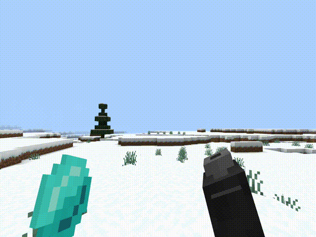 Hand Cannon Mod | Minecraft Addon