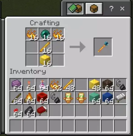 RPG Elemental Wands Mod | Minecraft Addon
