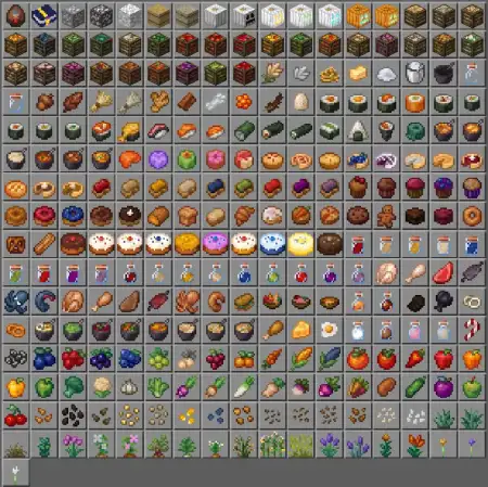 Food Expansion (200+ Foods) Mod | Minecraft Addon