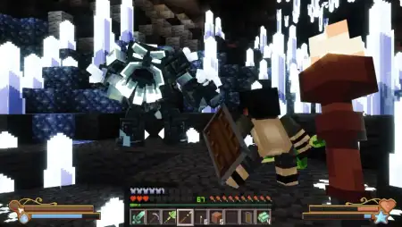 Bedrock Reimagined Mod | Minecraft Addon