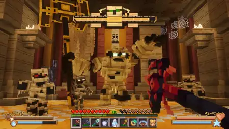 Bedrock Reimagined Mod | Minecraft Addon