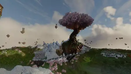 Floating Islands Mod | Minecraft Addon