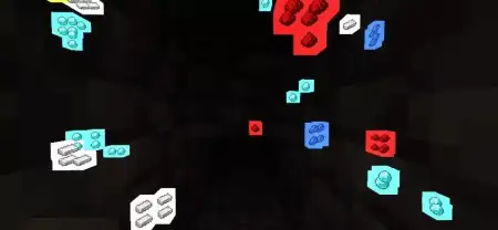 X Ray Glow Mod | Minecraft Addon