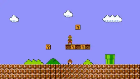 Jump Man in Minecraft (Mario) | Minecraft Map